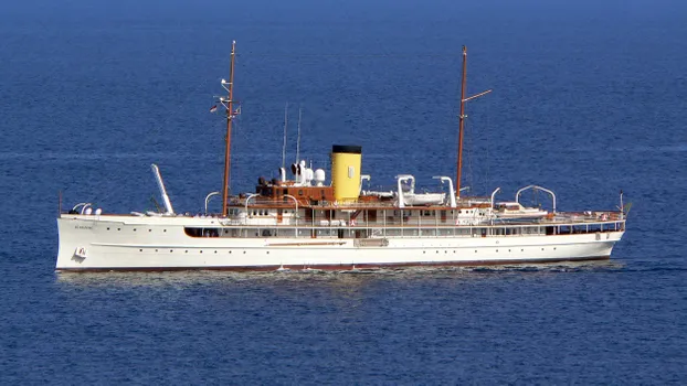 SS Delphine yacht (Great Lakes Ew, 78.57m, 1921)